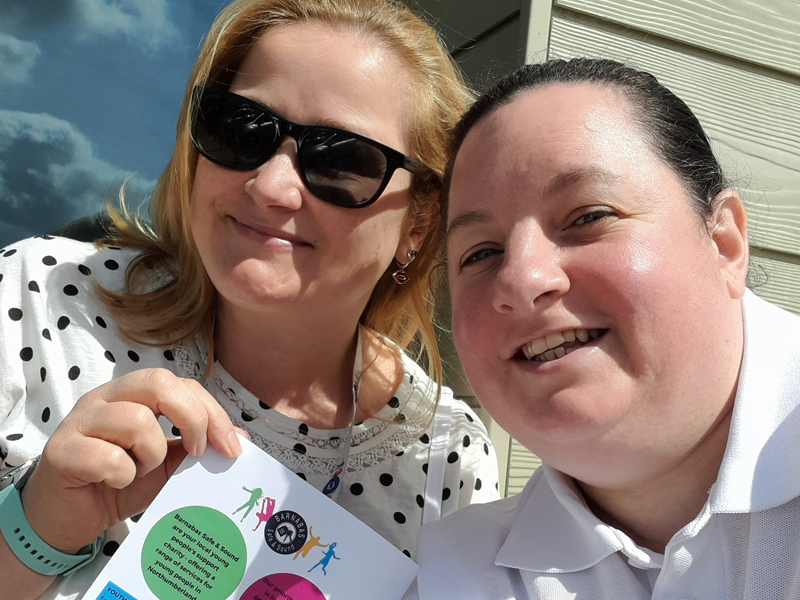Community Partnerships - Barnabas Safe & Sound